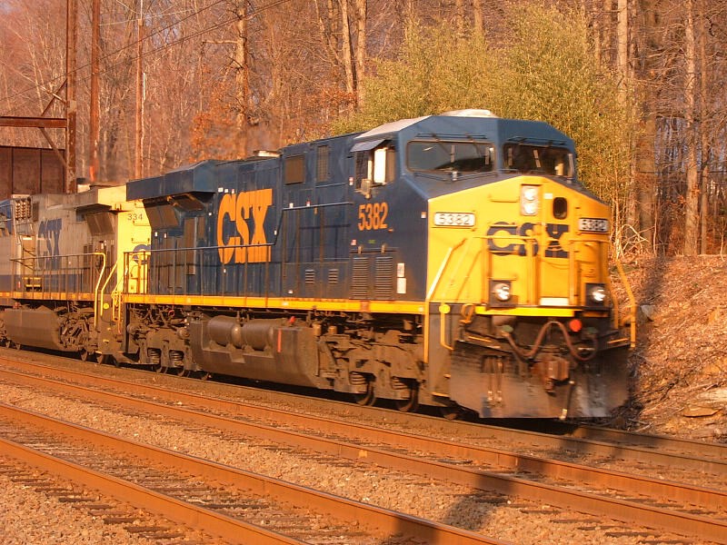 CSX 5382